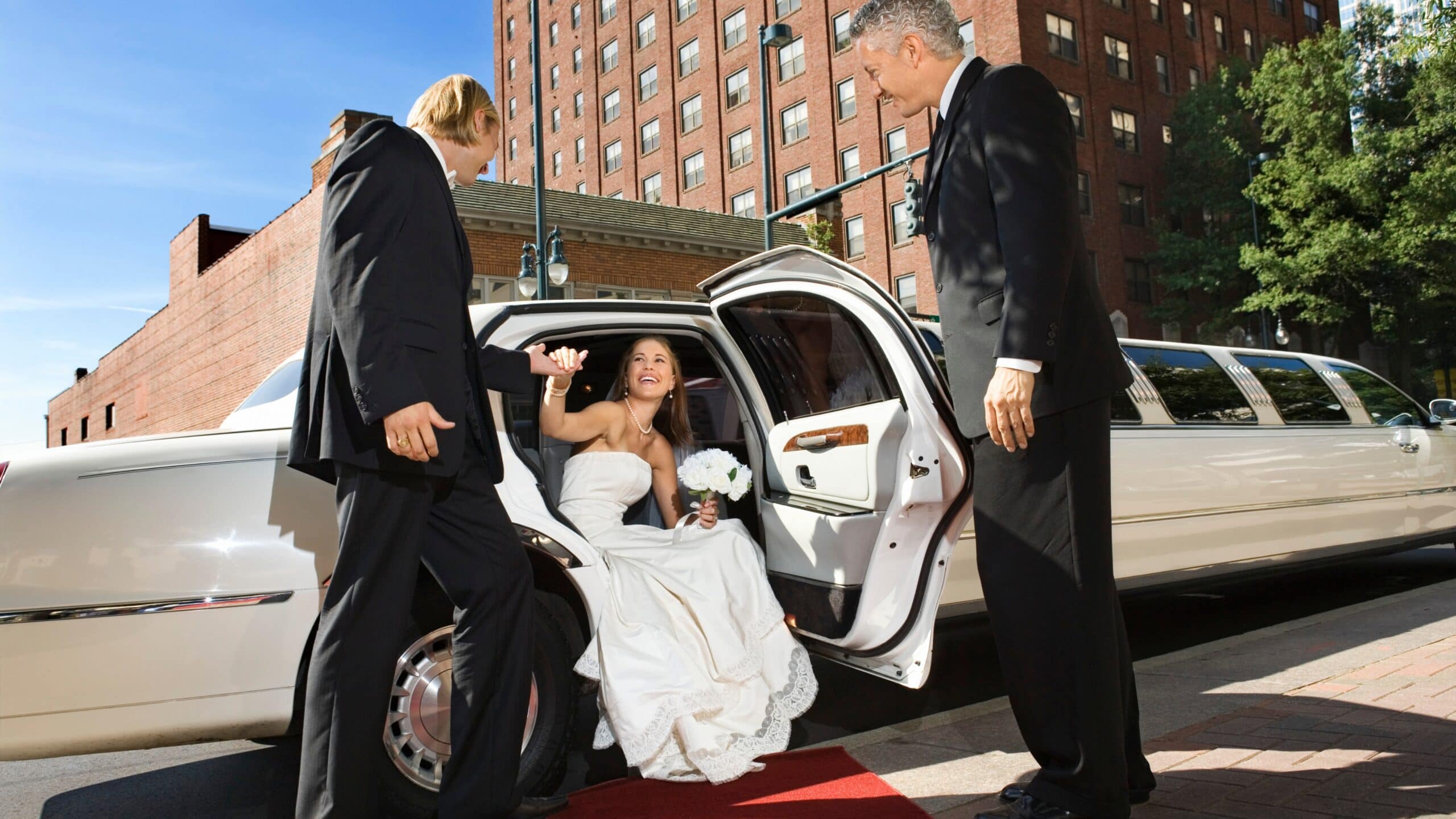 Wedding Limo Service - Long Island Wedding Limousine - LI Party Rides
